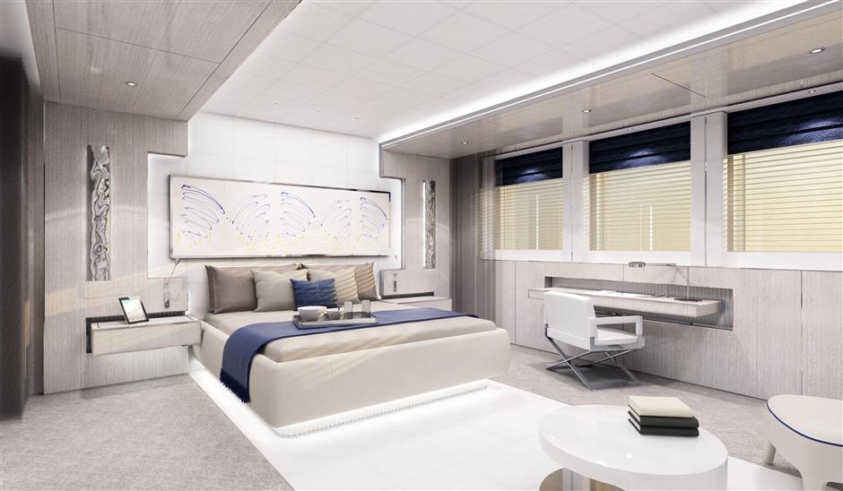 Yacht PROJECT INFINITY, Dorries Yachts | CHARTERWORLD Luxury Superyacht ...